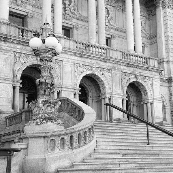 Library Steps - Etsy