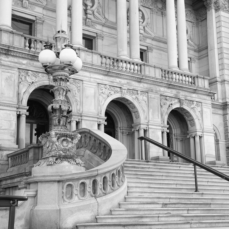 Library Steps - Etsy