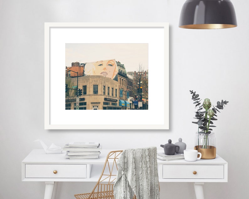 Adams Morgan Washington DC Art DC Wall Art Black and White | Etsy