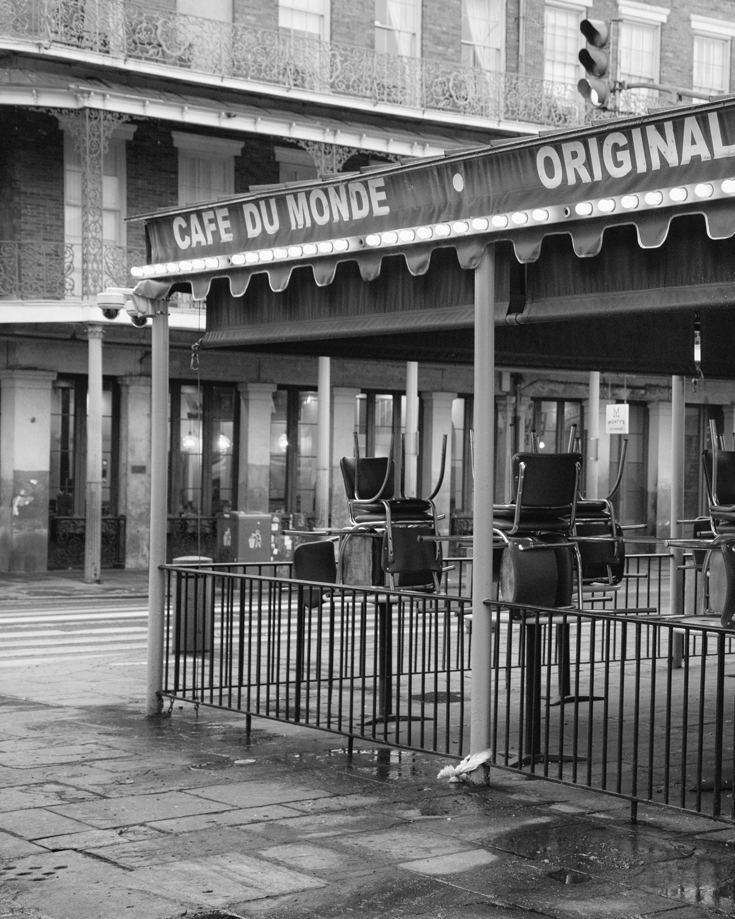 Cafe Du Monde New Orleans Print Jackson Square Coffee Shop | Etsy
