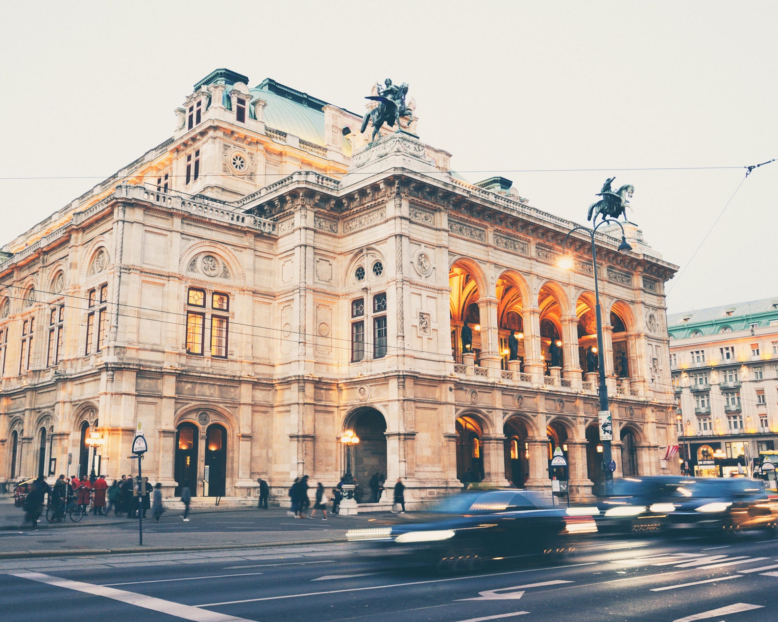 Vienna Wall Art Print Set Black and White Photography - Etsy