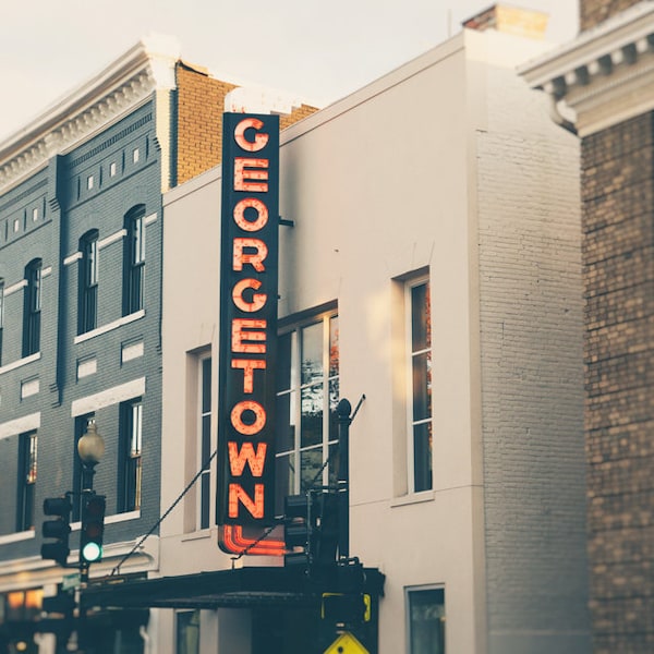 Georgetown - Etsy