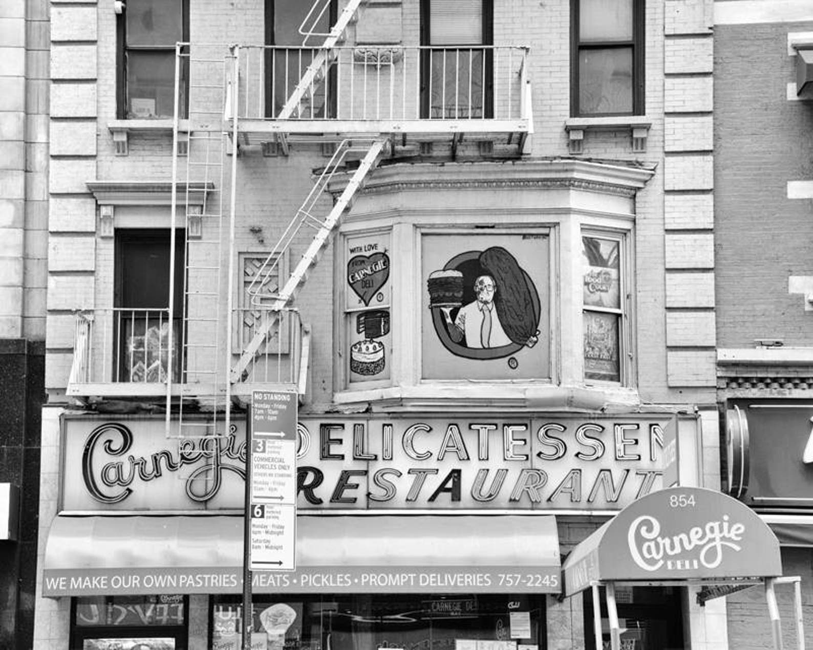 Carnegie Deli New York Photography NYC Kitchen Decor New | Etsy