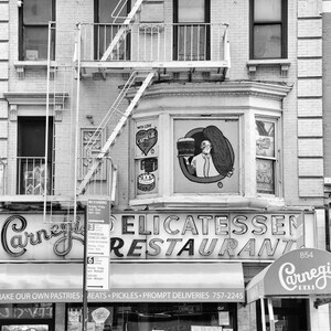 Carnegie Deli, New York Photography, NYC, Kitchen Decor, New York City ...
