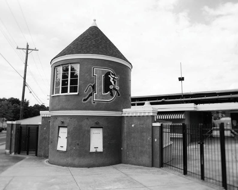 Durham NC Photo Set, Durham Photography, Black and White, Durham Bulls ...