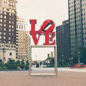 Philadelphia Wall Art Print Set, Black and White Photography ...