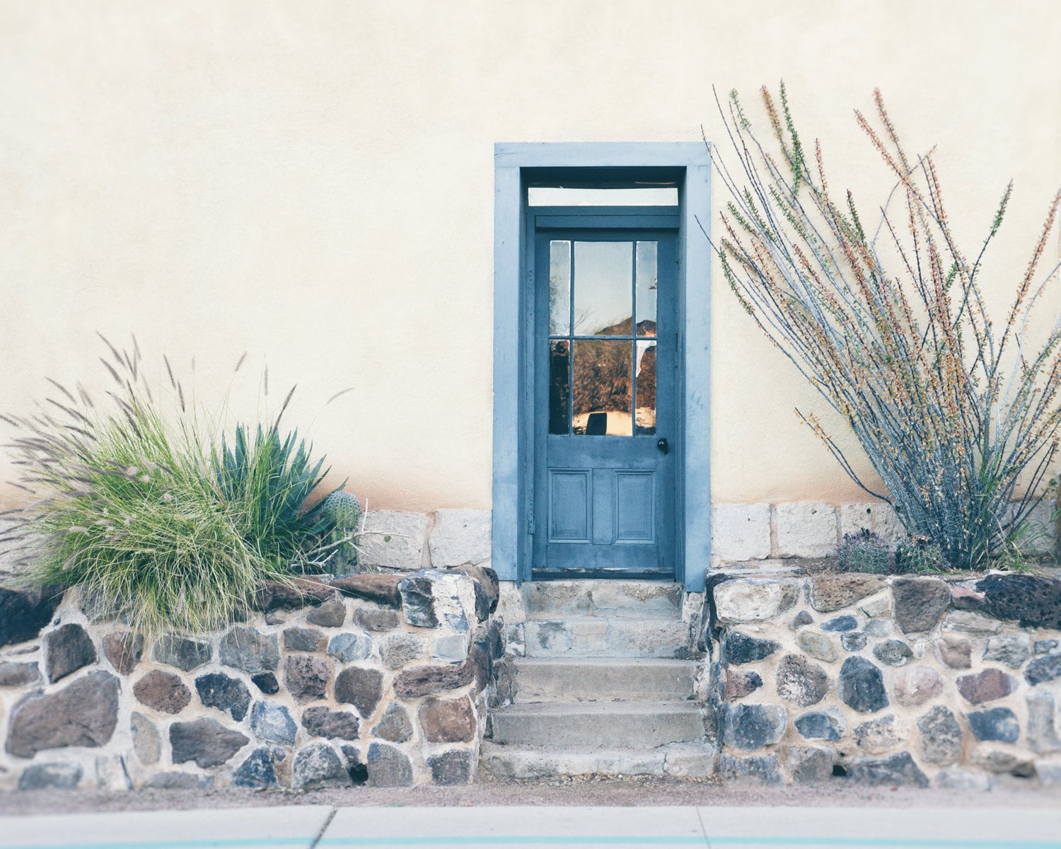 Tucson Wall Art Southwest Decor Barrio Doors Arizona Set of | Etsy