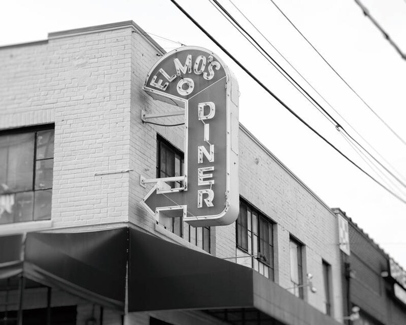 Durham NC Photo Set, Durham Photography, Black and White, Durham Bulls ...