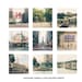 Philadelphia Wall Art Print Set, Black and White Photography ...