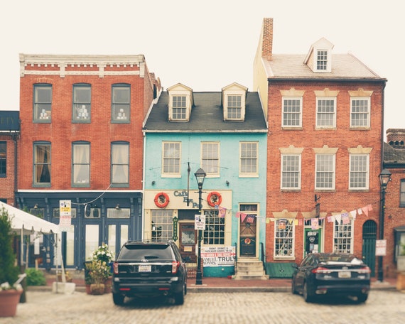 Baltimore Wall Art Print Fells Point Baltimore Photography | Etsy