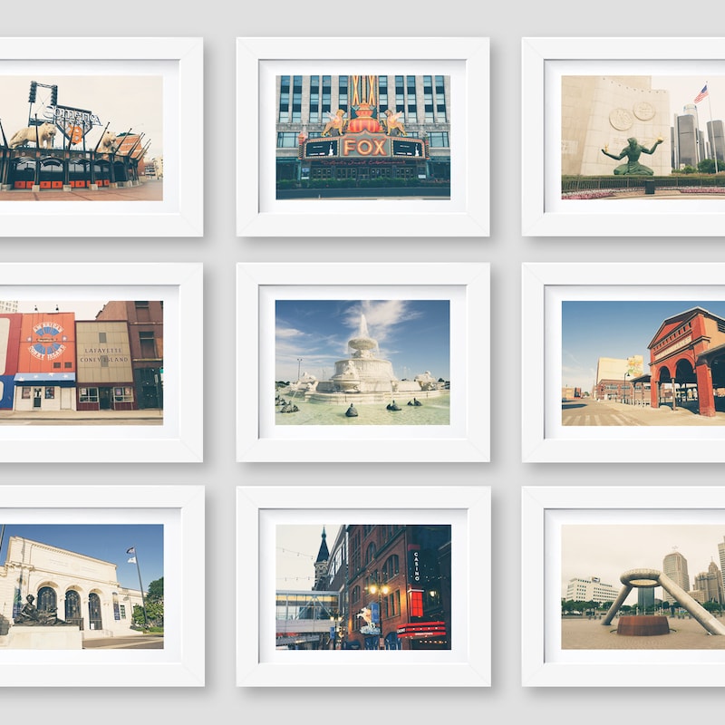 Detroit Art - Etsy