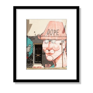 Dope Graffiti Print, London Street Art, Fine Art Photography Print ...