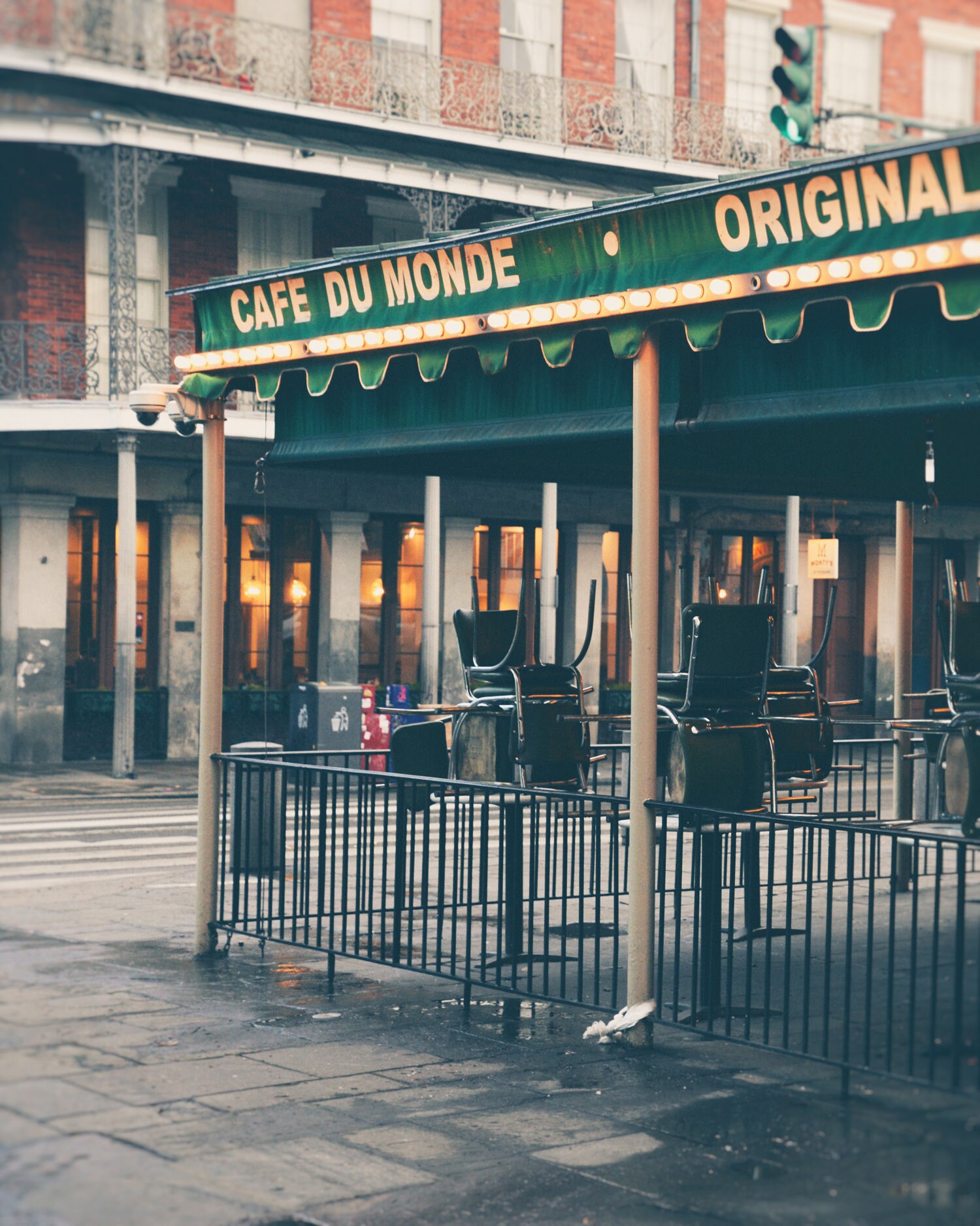 Cafe Du Monde New Orleans Print Jackson Square Coffee Shop | Etsy