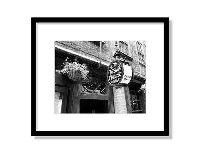 London Pub, London Print, London Photography, English Pub, Fine Art ...