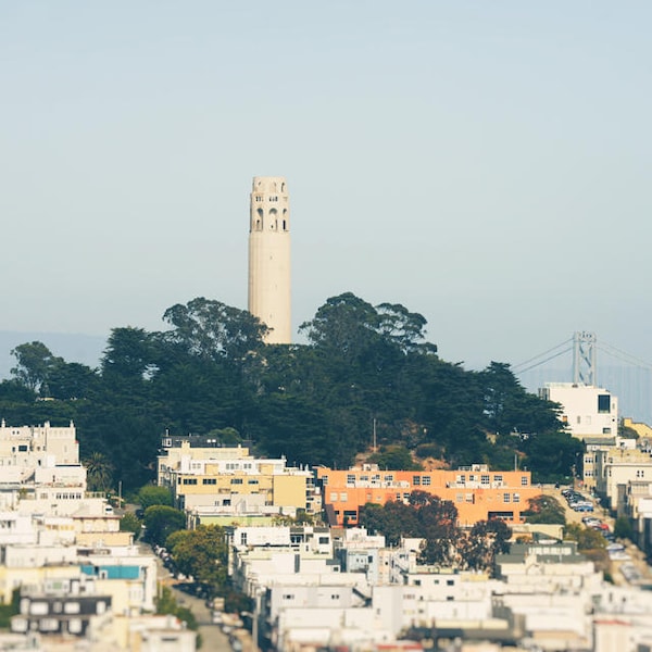 Coit Tower - Etsy