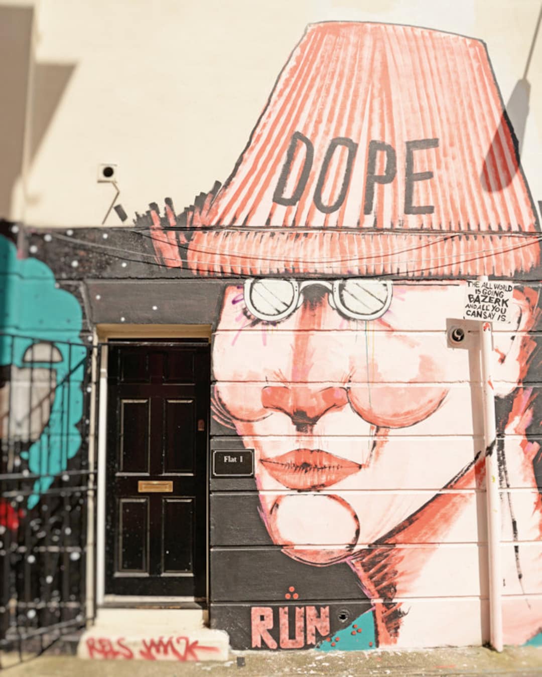 Dope Graffiti Print, London Street Art, Fine Art Photography Print ...