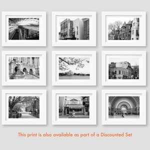 Georgetown, Washington DC, Photography Print, Wall Art, Dorm Decor ...