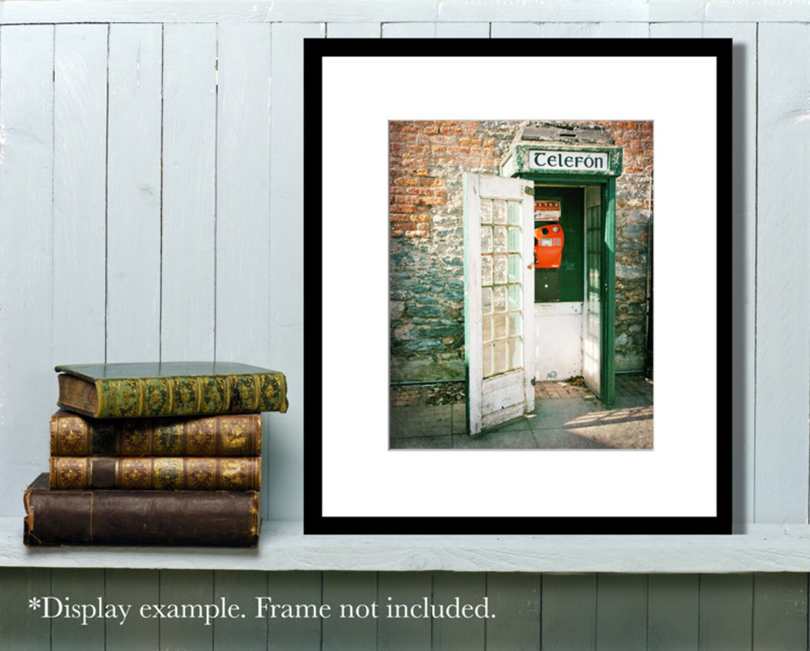Ireland Photography Green Phone Box Telefon Box Irish - Etsy