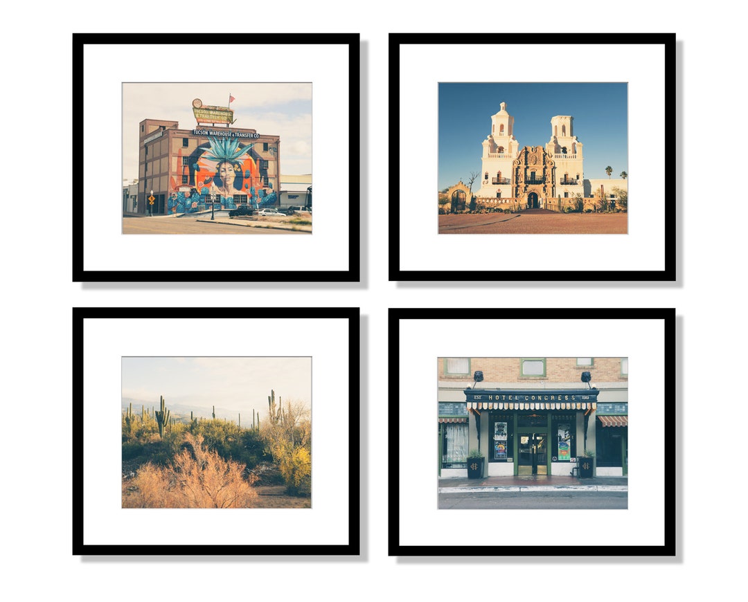 Tucson Prints, Tucson Arizona Wall Art, Architecture, Mission San ...