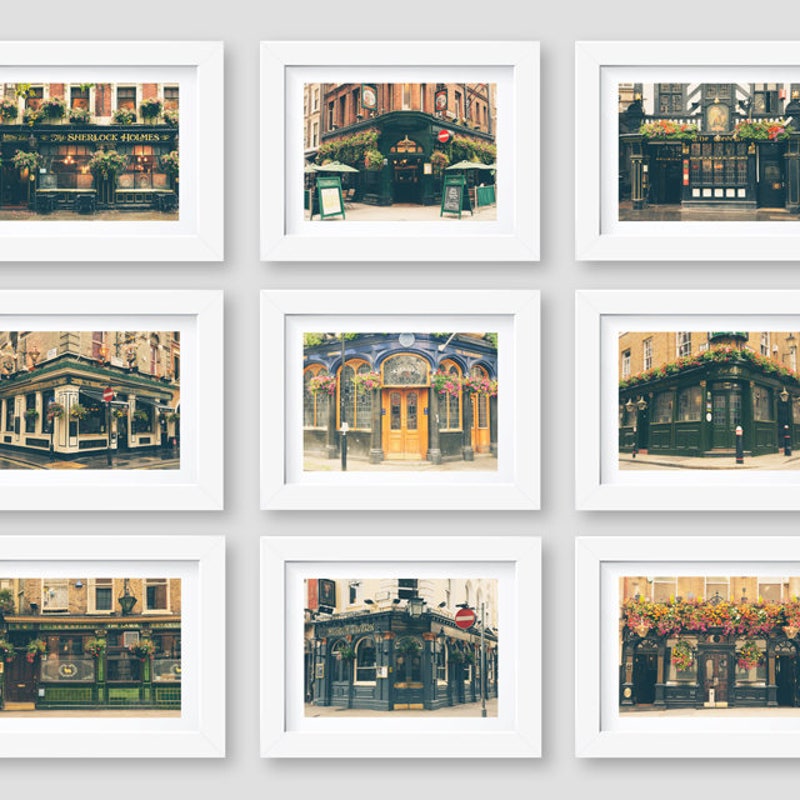 English Pub - Etsy