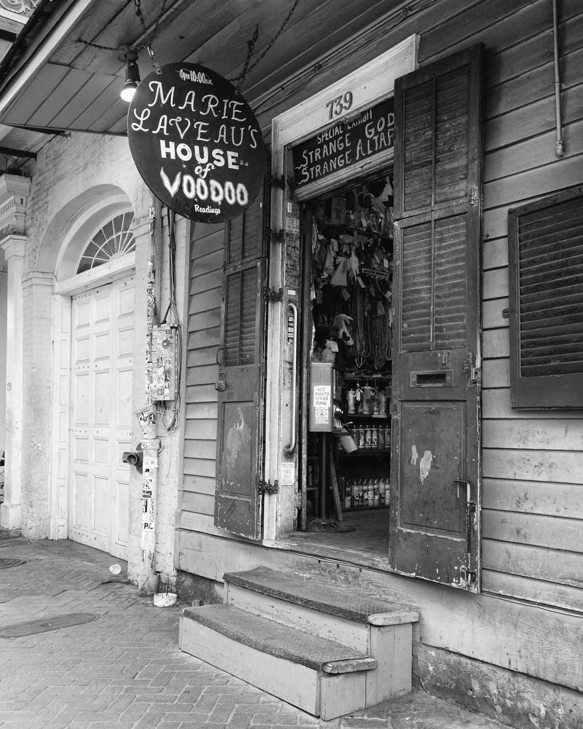 House of Voodoo New Orleans Wall Art Photography French - Etsy