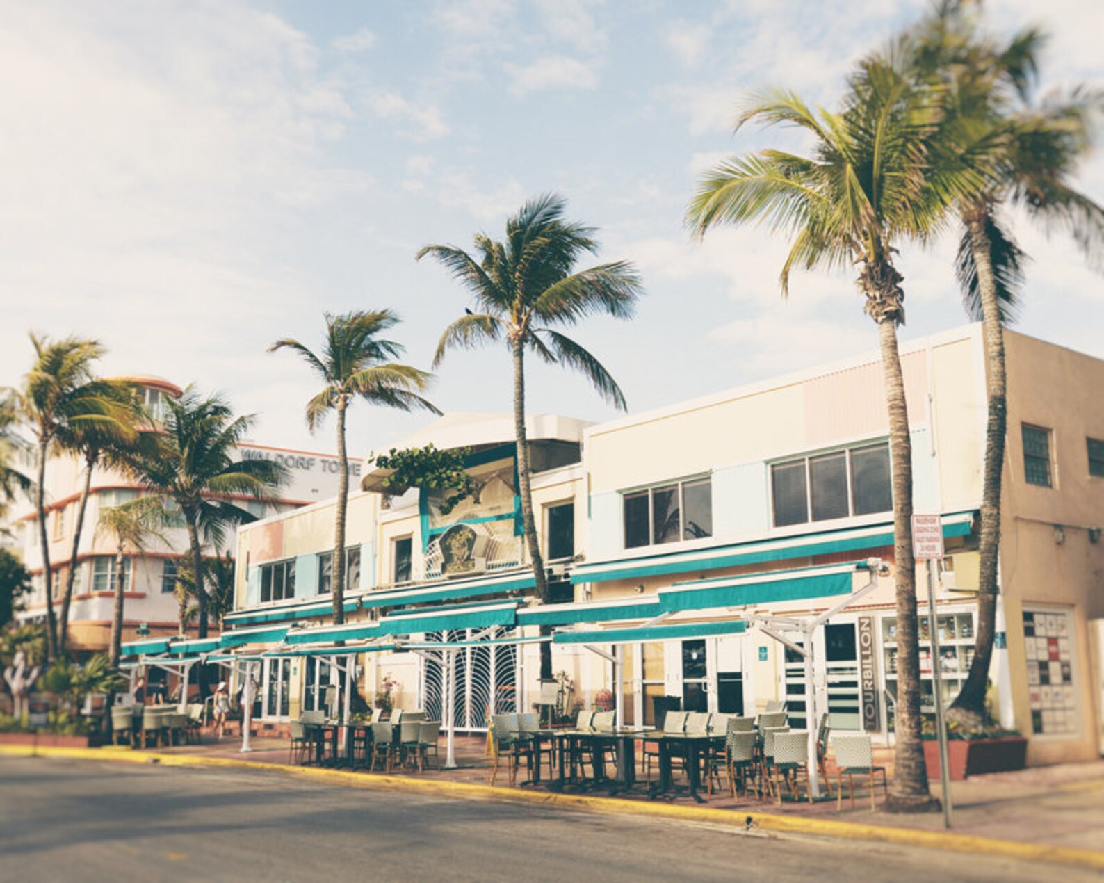 Beach Decor, Miami Beach Wall Art Prints, South Beach, Lifeguard Stands ...