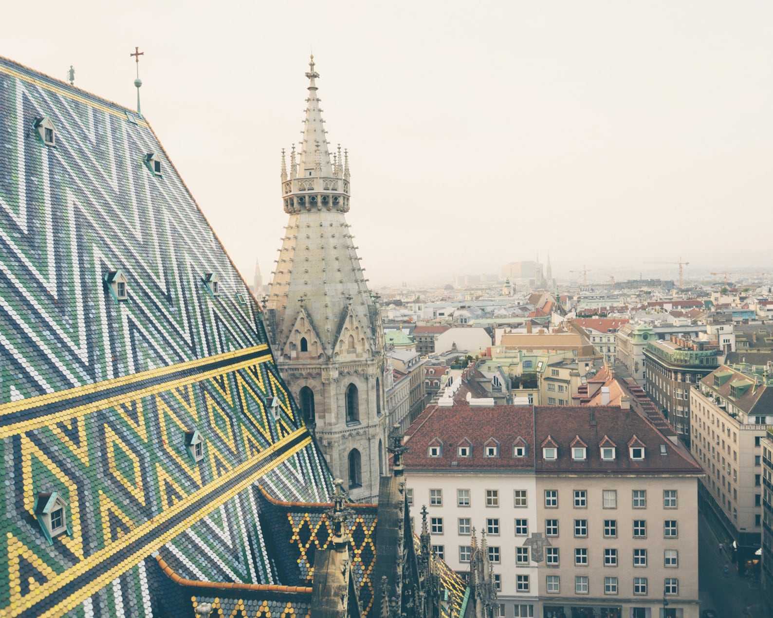 Vienna Wall Art Print Set Black and White Photography - Etsy