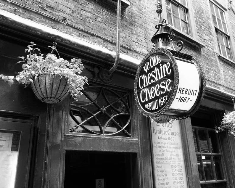 London Pub, London Print, London Photography, English Pub, Fine Art ...