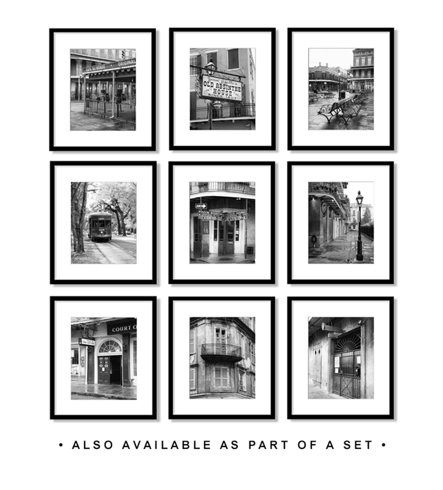 Cafe Du Monde New Orleans Print Jackson Square Coffee Shop | Etsy