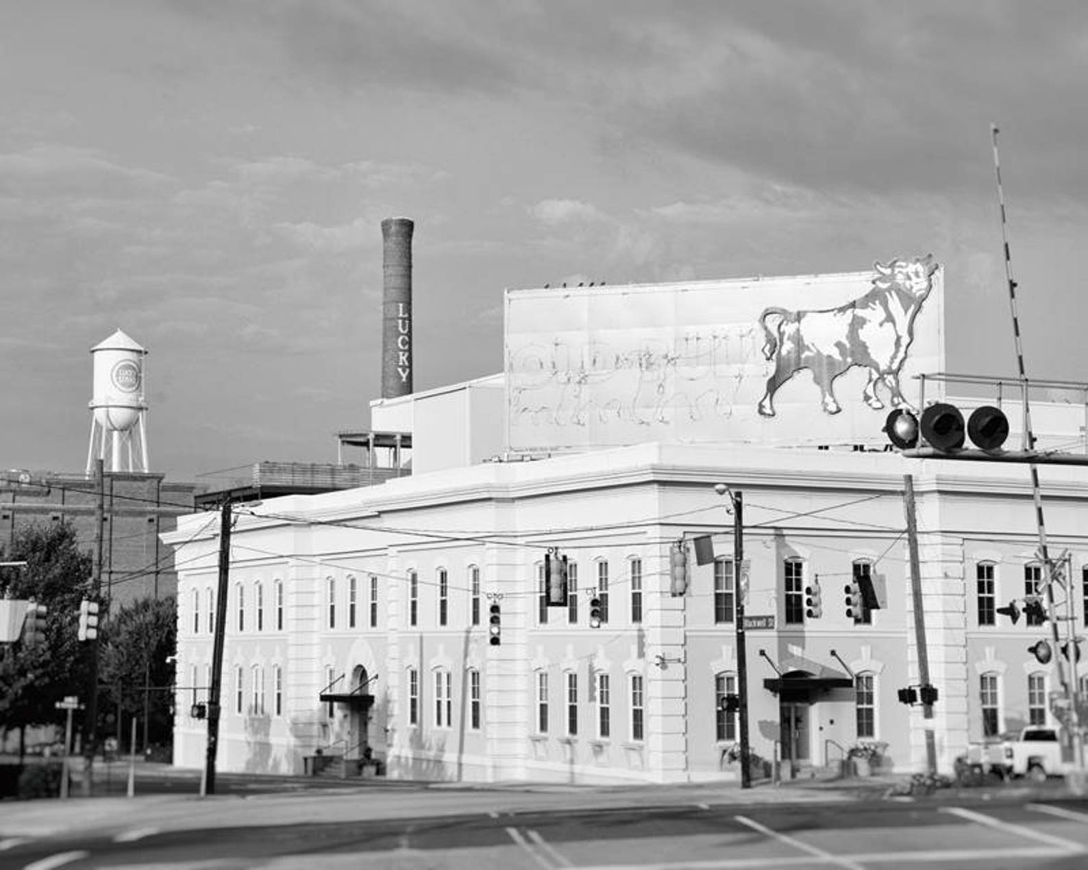 Durham NC Photo Set, Durham Photography, Black and White, Durham Bulls ...