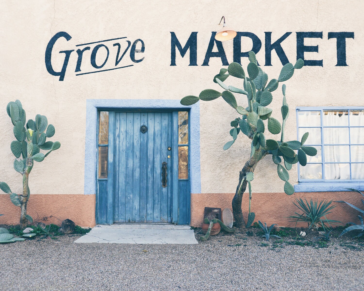 Tucson Wall Art Southwest Decor Barrio Doors Arizona Set of | Etsy