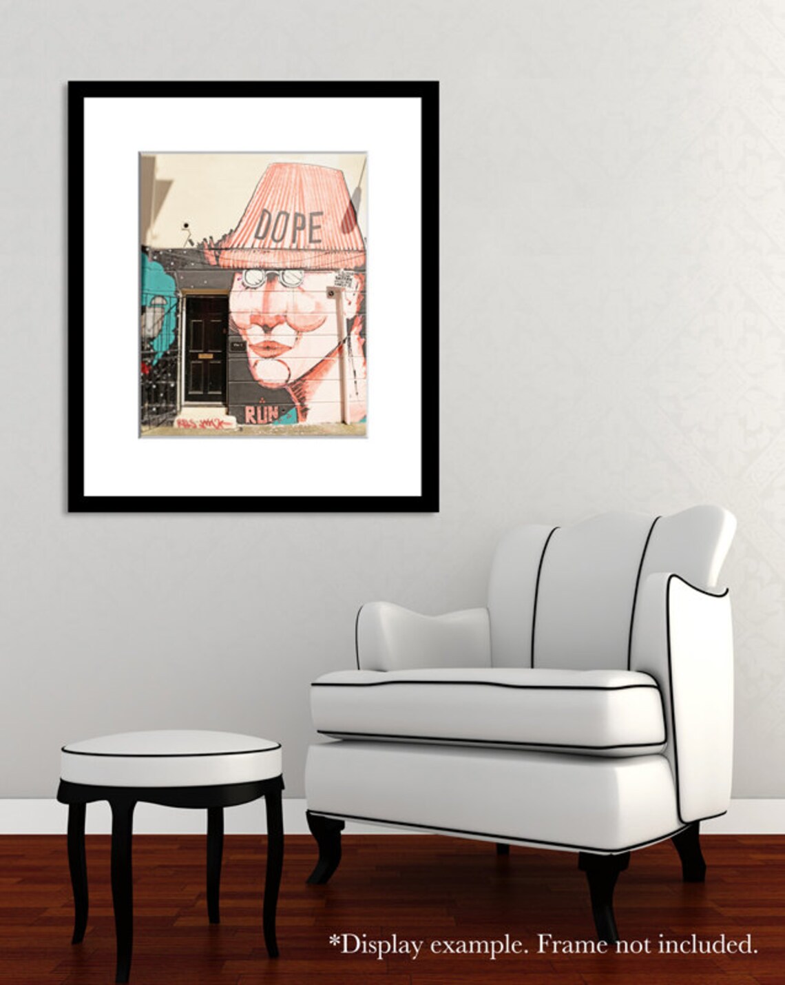 Dope Graffiti Print, London Street Art, Fine Art Photography Print ...