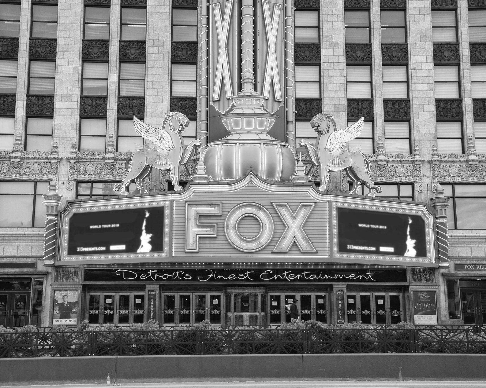 Detroit Set of 4 Prints Wall Art Fine Art Photography | Etsy