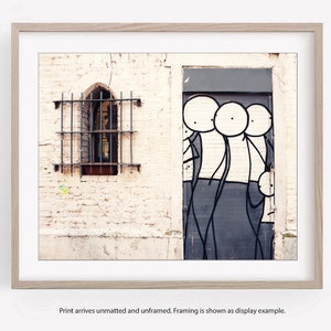 Stik Street Art, London Graffiti Photography Print, Contemporary Urban ...
