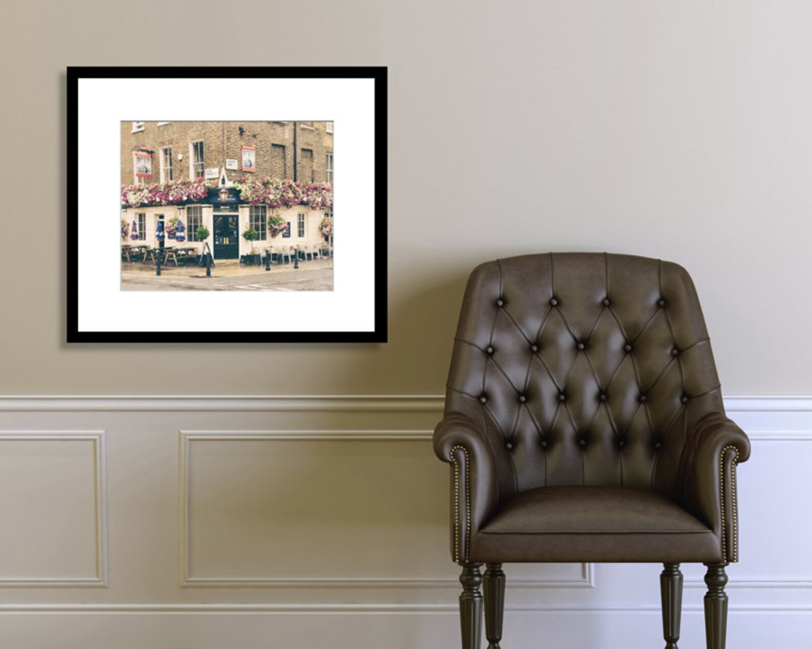 London Pub, London Wall Art Print, British Pub, England, Travel Photo ...