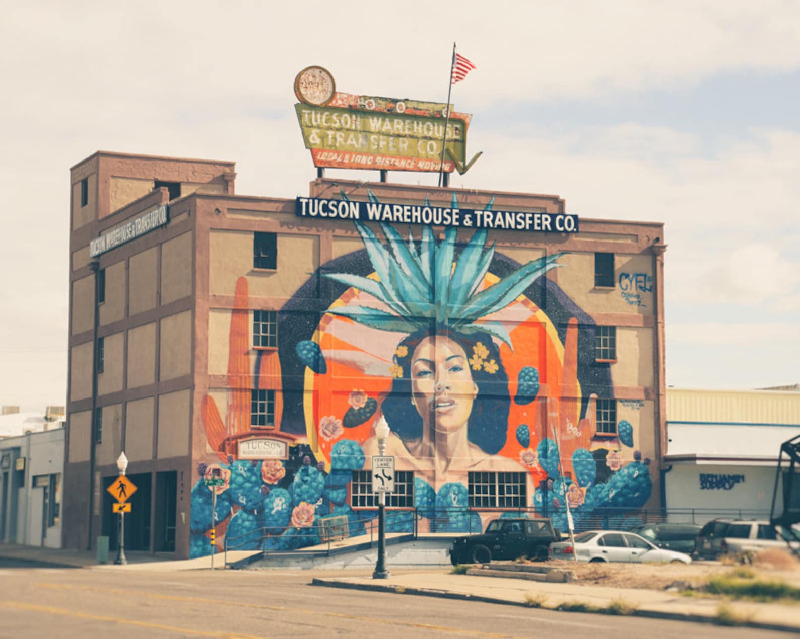 Tucson Arizona Tucson Wall Art Southwest Decor Tucson - Etsy