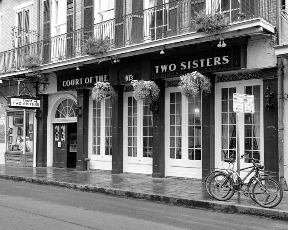 Court of Two Sisters, New Orleans Photography Wall Art, French Quarter ...