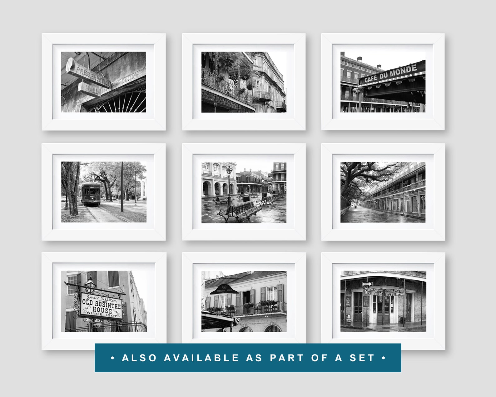 New Orleans Print, Cafe Du Monde, Jackson Square, NOLA Coffee Shop ...