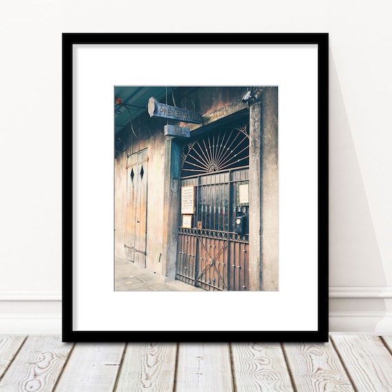 Preservation Hall New Orleans Wall Art Photography Print | Etsy