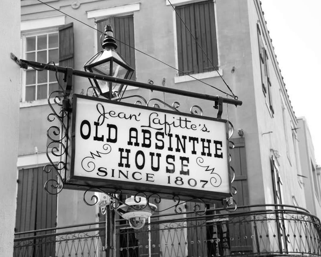 Old Absinthe House, New Orleans Photography Print, French Quarter, NOLA ...