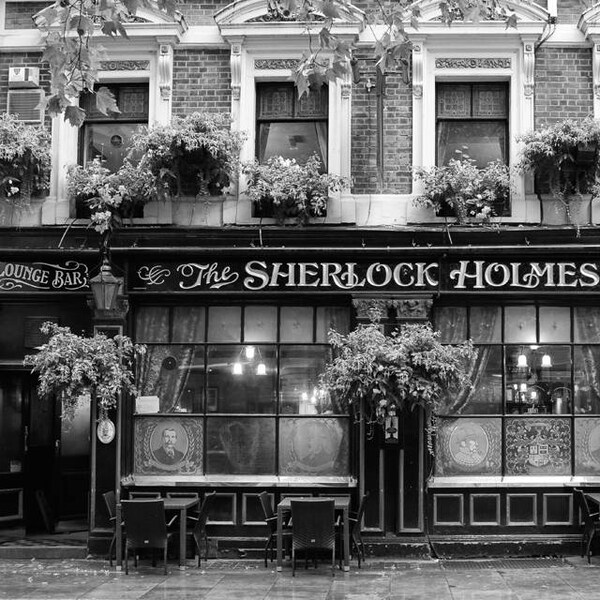 Sherlock Holmes - Etsy