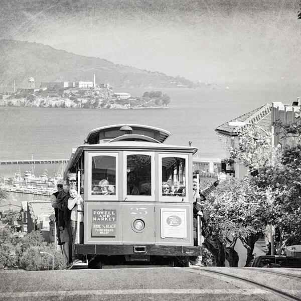 Cable Car Art - Etsy