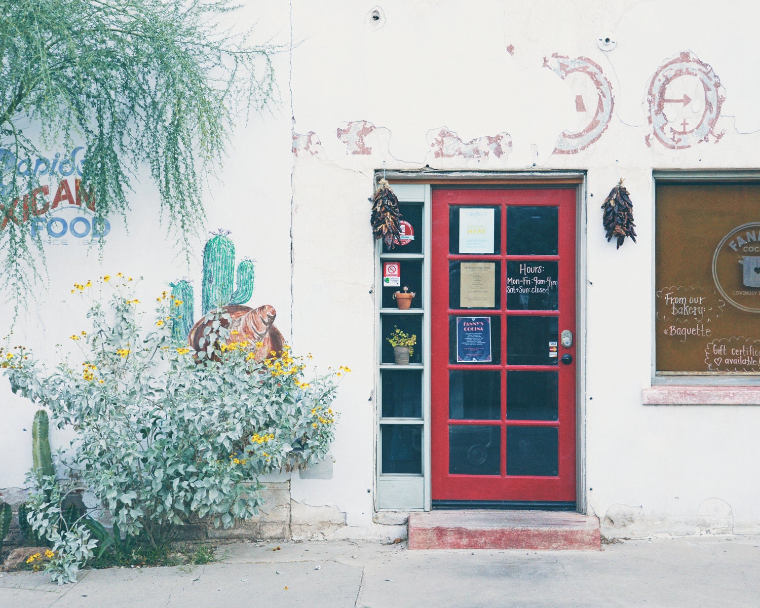 Tucson Wall Art Southwest Decor Barrio Doors Arizona Set of | Etsy