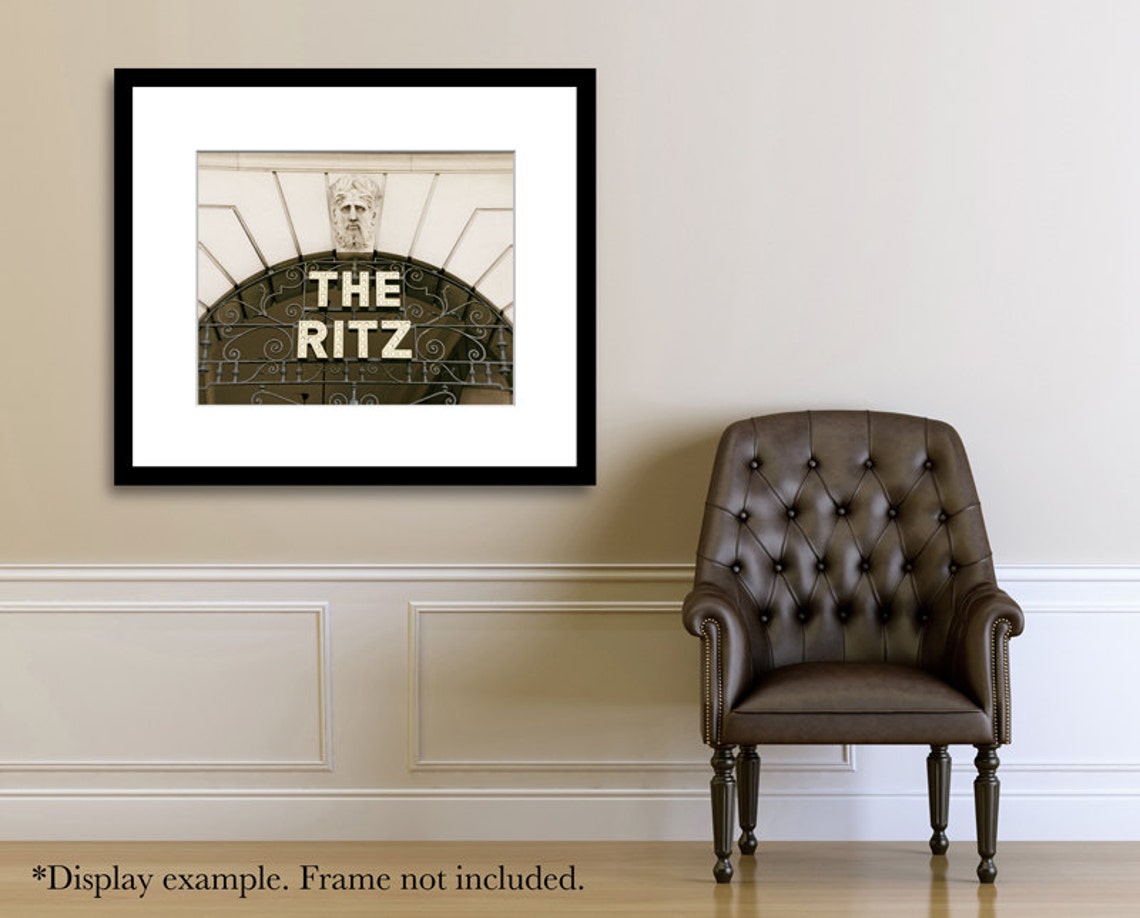 London Photography the Ritz Hotel Architecture Fine Art | Etsy