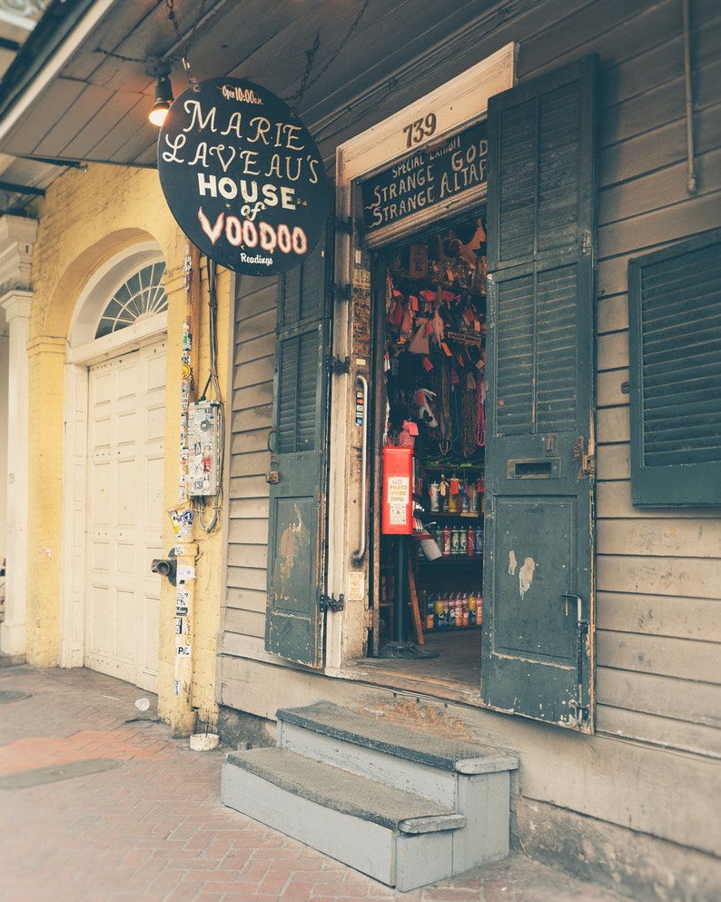 House of Voodoo, New Orleans Wall Art, Photography, French Quarter ...