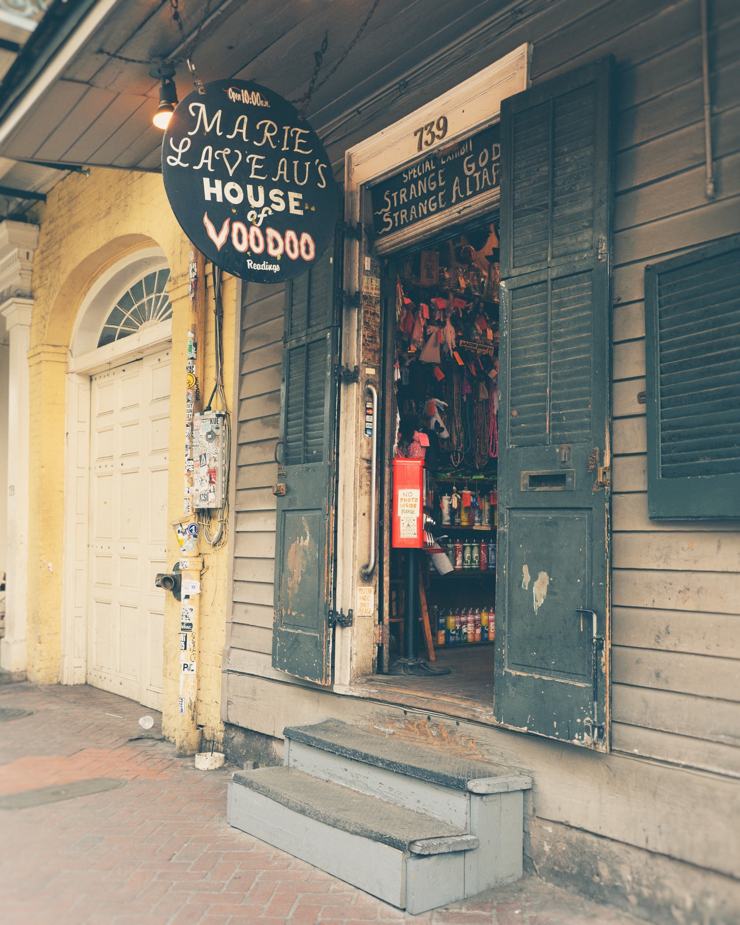 House of Voodoo New Orleans Wall Art Photography French - Etsy