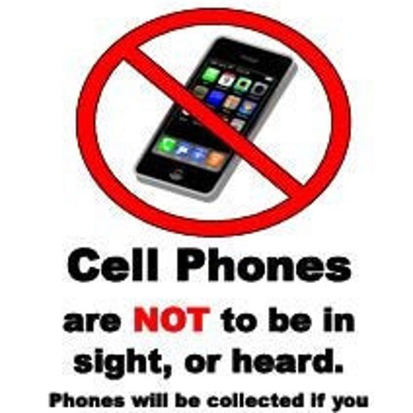 Cell Phones Poster - Etsy