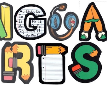 Language Arts Classroom Decor - Etsy