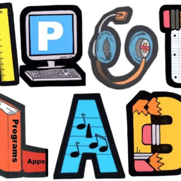 Computer Lab Decor - Etsy