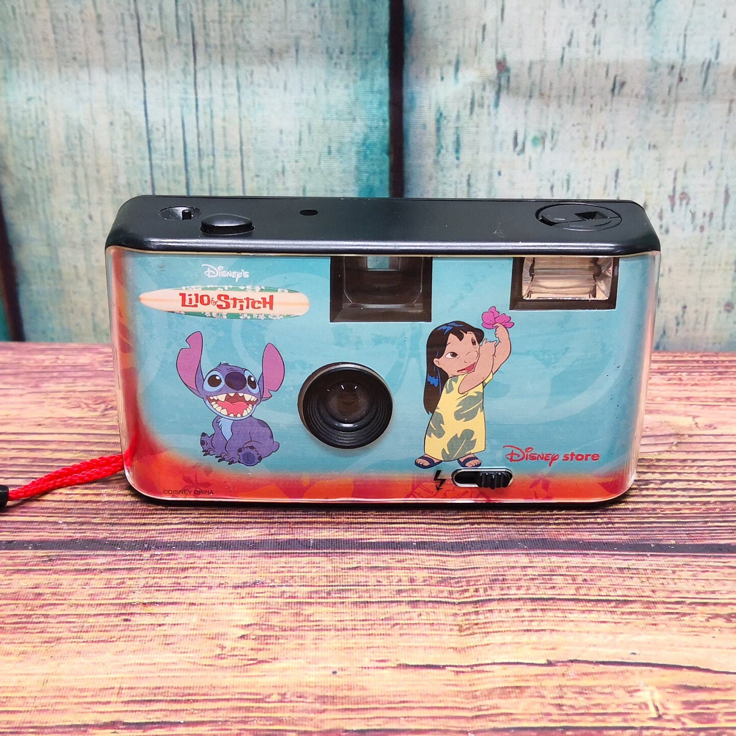 Disney Lilo & Stitch 35mm Point and Shoot Film Camera With - Etsy